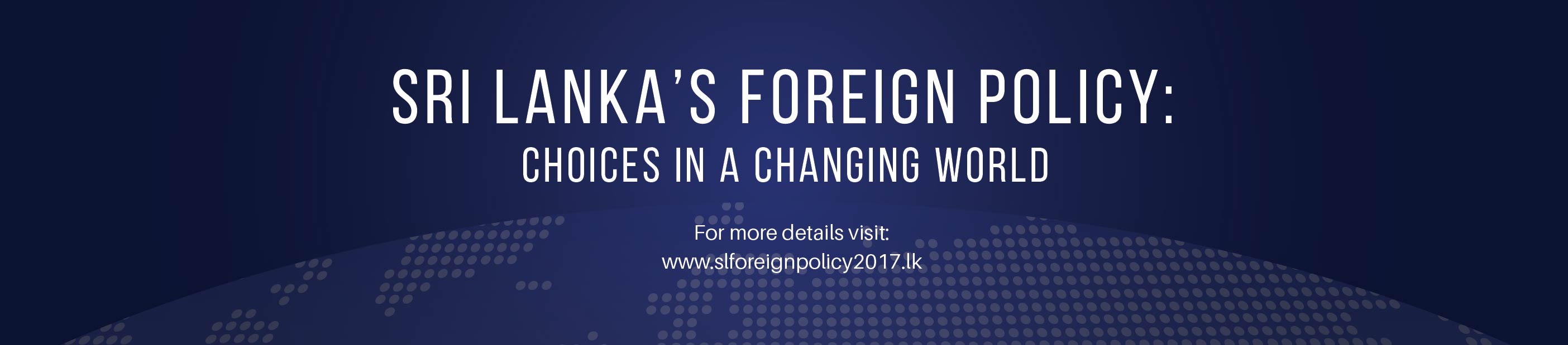 Lakshman Kadirgamar Institute, Sri Lanka | Foreign Policy Think Tank