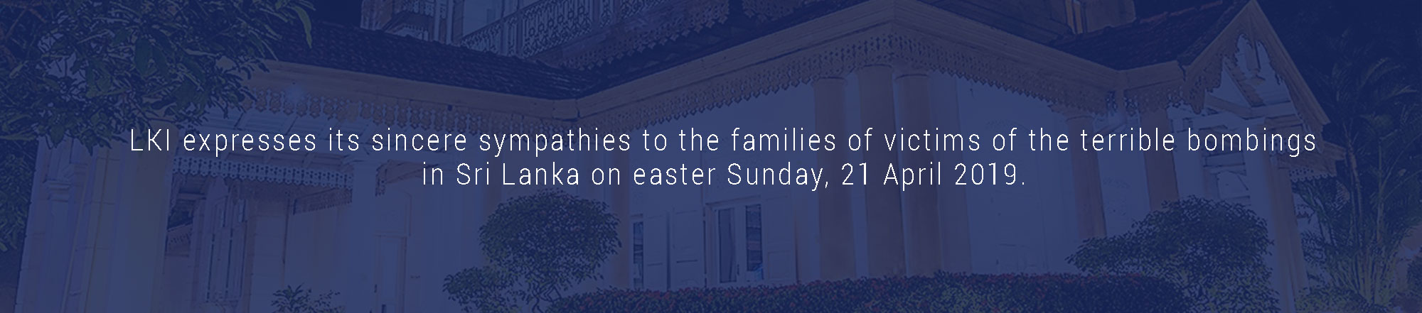 Lakshman Kadirgamar Institute, Sri Lanka | Foreign Policy Think Tank